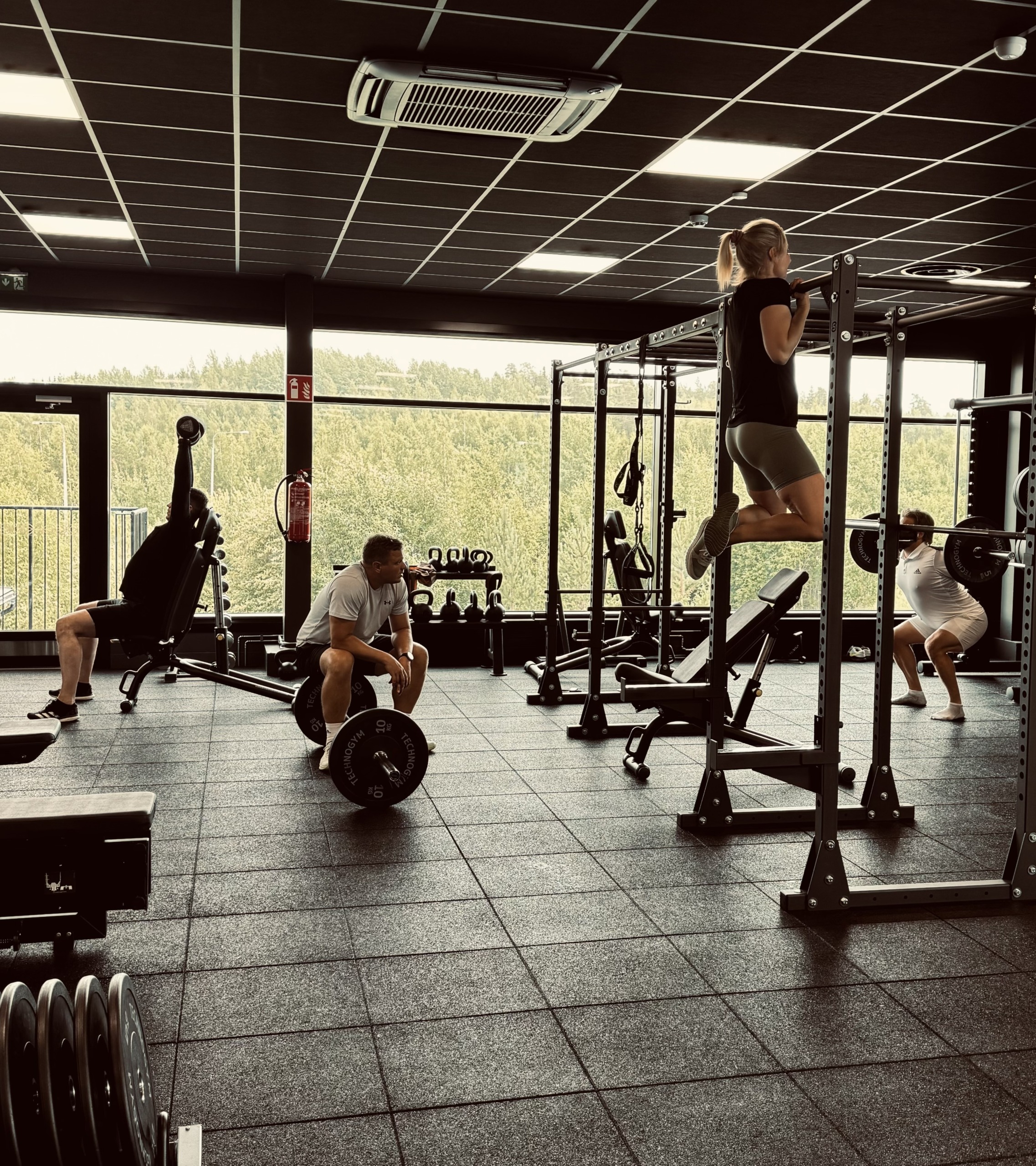 Kuntosali - XO Center